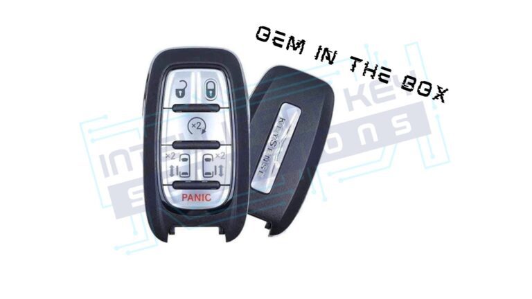 2017-2020 Chrysler Pacifica/Voyager 6BTN Smart Key w/KeySense OEM In ...