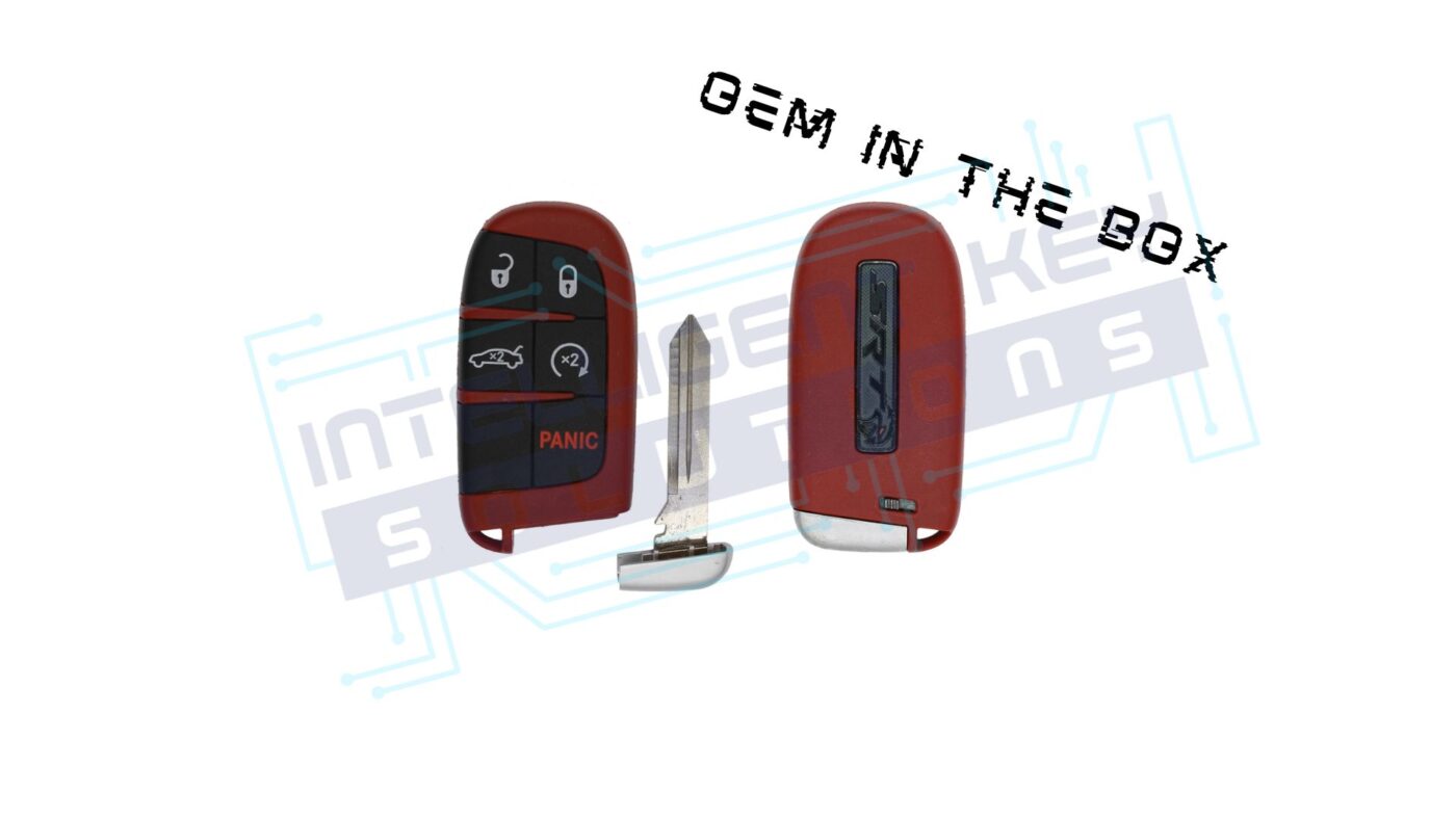 2019-2022 DODGE SRT Redeye Smart Key OEM New In Bag – Intelligent Key ...