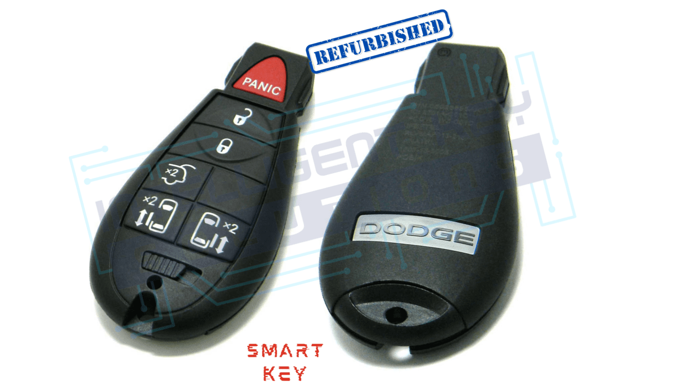Dodge 6 button Grand Caravan- With Keyless Go – OEM Refurbished with ...