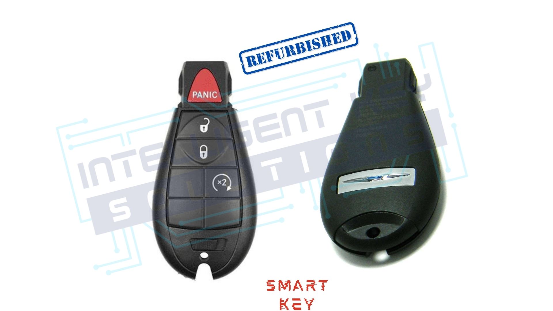 Chrysler 4 button with Remote Start Proximity Key – Refurbished ...