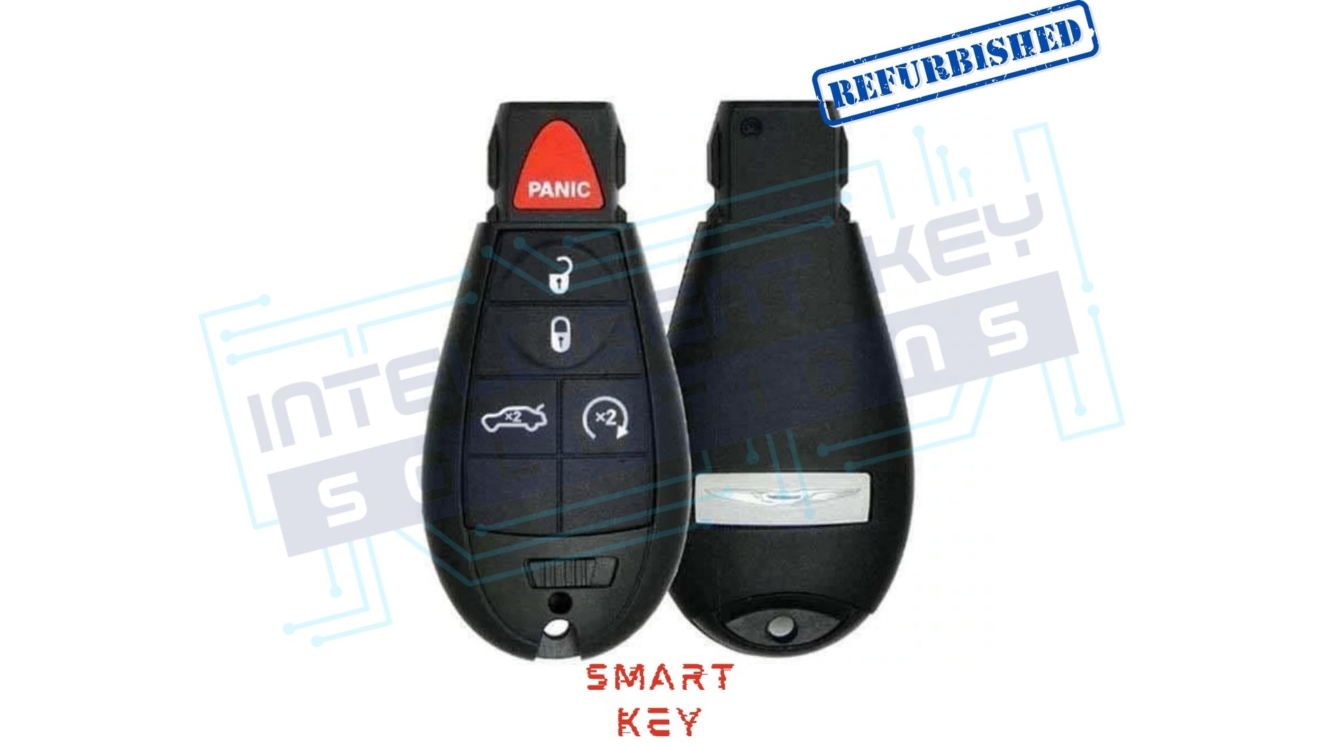 2008-2010 Chrysler 300 5Btn Fobik W/Prox (IYZ-C01C ) OEM Refurbished ...