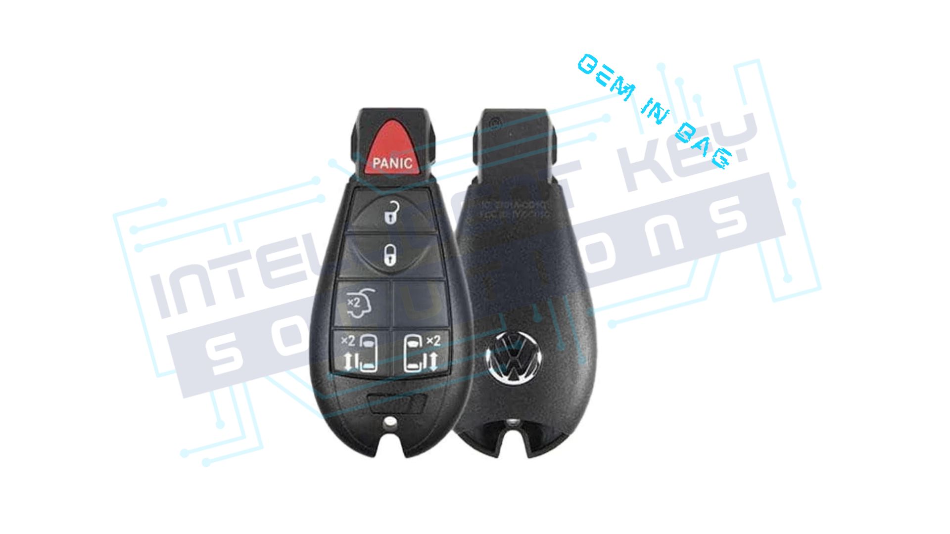 2009-2012 Volkswagen Routan 6BTN Fobik OEM New In Bag – Intelligent Key ...