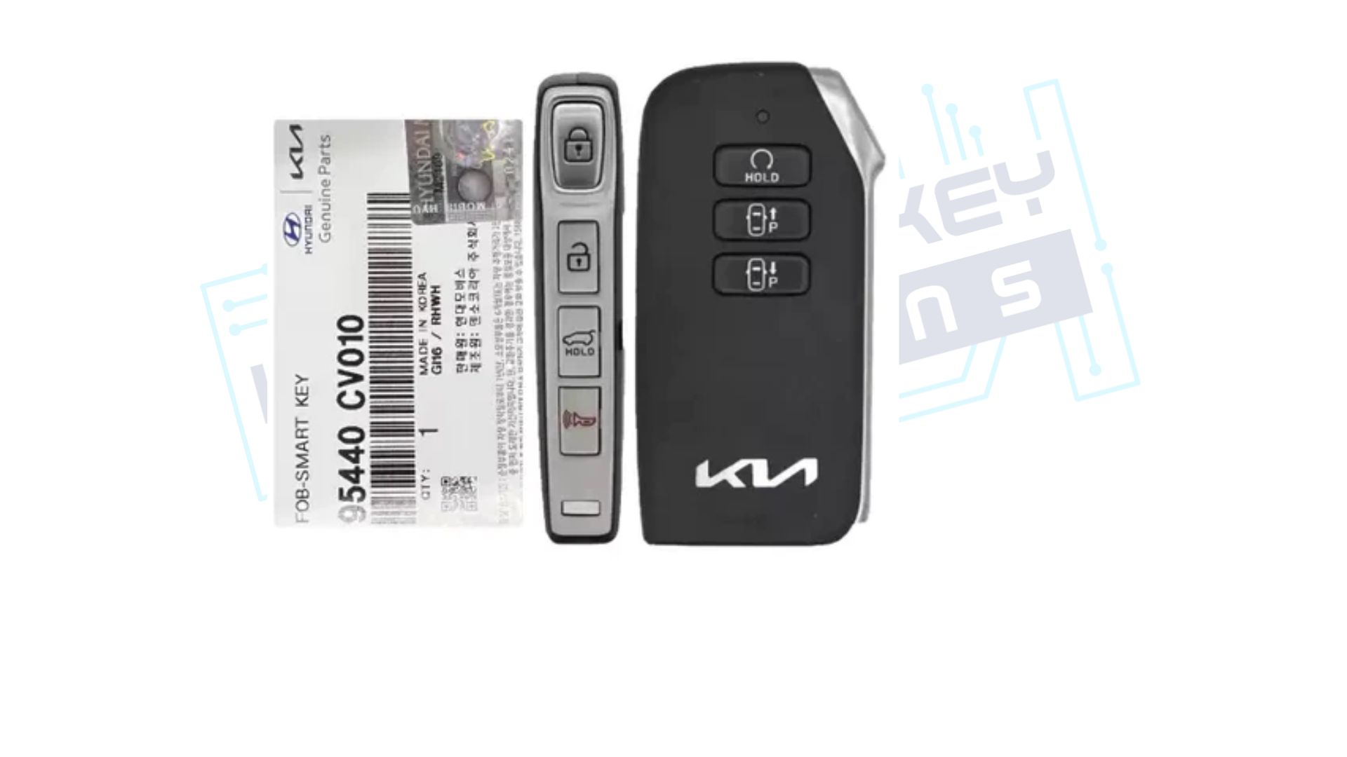 2022 Kia EV6 7Btn Smart Key OEM New In The Box – Intelligent Key Solutions