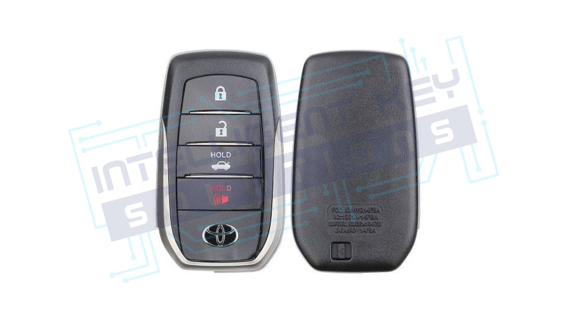 2016-2020 Toyota Mira Smart Key OEM New in Bag – Intelligent Key Solutions