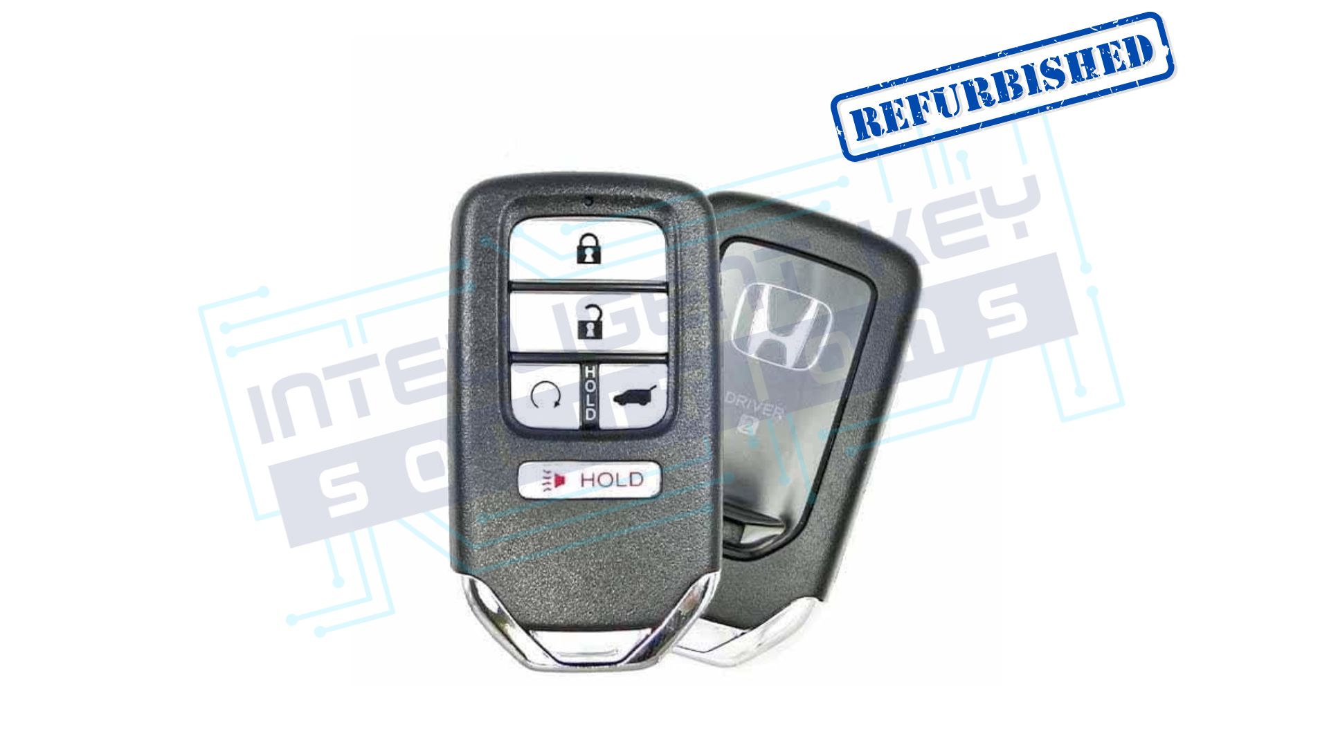 2016-2019 Honda CR-V 5btn Smart key Driver 2 OEM Refurbished ...