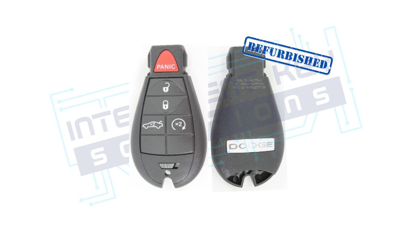 2013-2016 Dodge Dart Fobik 5Btn OEM Refurbished – Intelligent Key Solutions