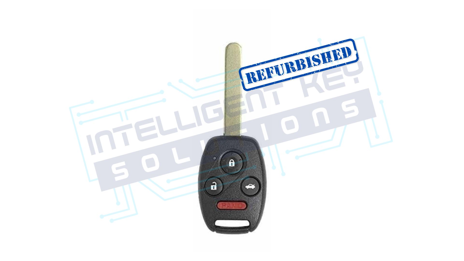 2003-2007 Honda Accord 4btn Remote head Key (380H-A) OEM Refurbished ...