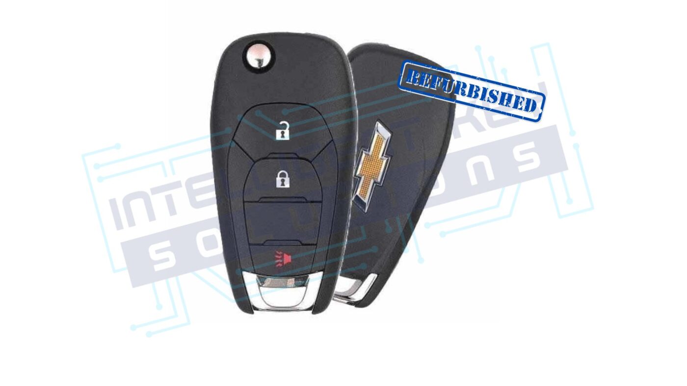 2016-2021 Chevrolet 3Btn Flip Key (XL8 433mhz) OEM Refurbished ...