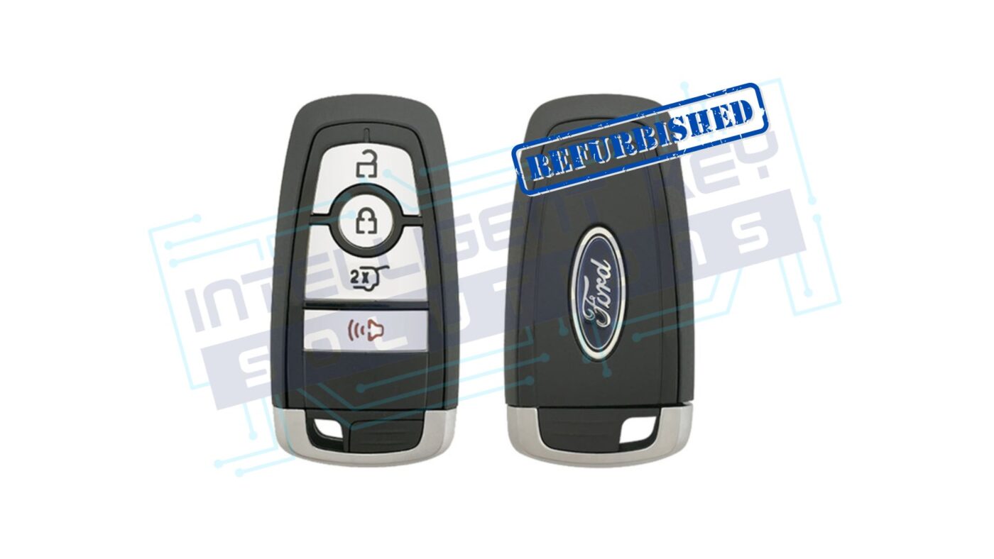 2018-2022 Ford 4btn Smart Key W/Hatch OEM Refurbished – Intelligent Key ...