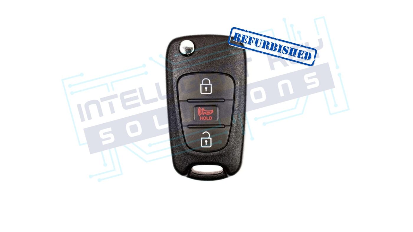 2012-2013 KIA RIO FLIP KEY (KK10) OEM Refurbished – Intelligent Key ...