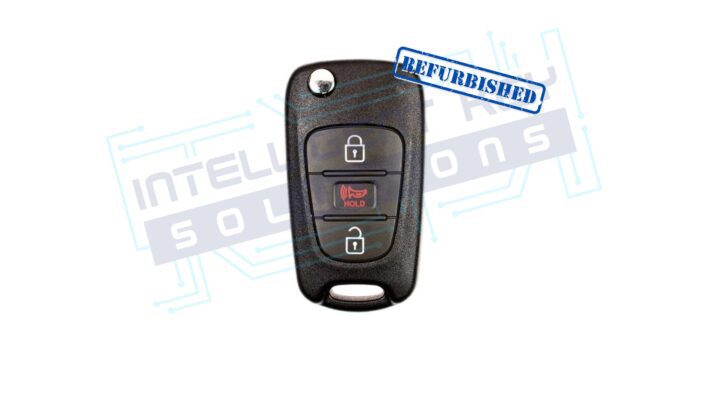 2012-2013 KIA RIO FLIP KEY (KK10) OEM Refurbished – Intelligent Key ...