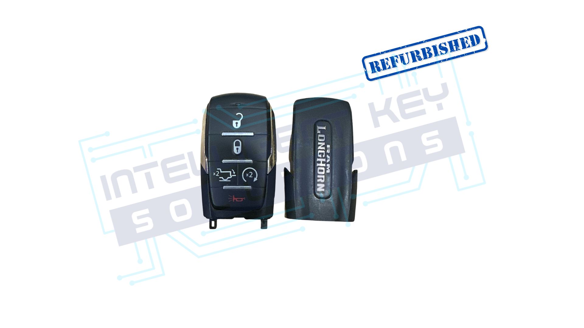 2019-2023 Dodge RAM 1500 5Btn Longhorn Smart Key (OHT-4882056) OEM ...