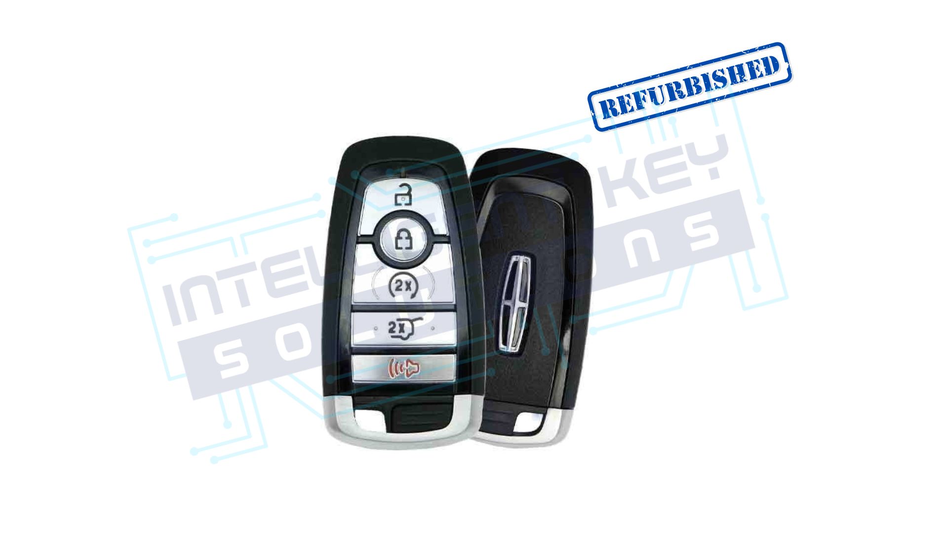 2020-2021 Lincoln Corsair 5btn Smart Key OEM Refurbished W/ Logo ...