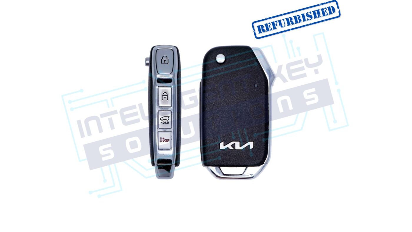 2020-2021 Kia 4btn Flip Key (95430-K0010 / SY5SKRGE04) OEM Refurbished ...