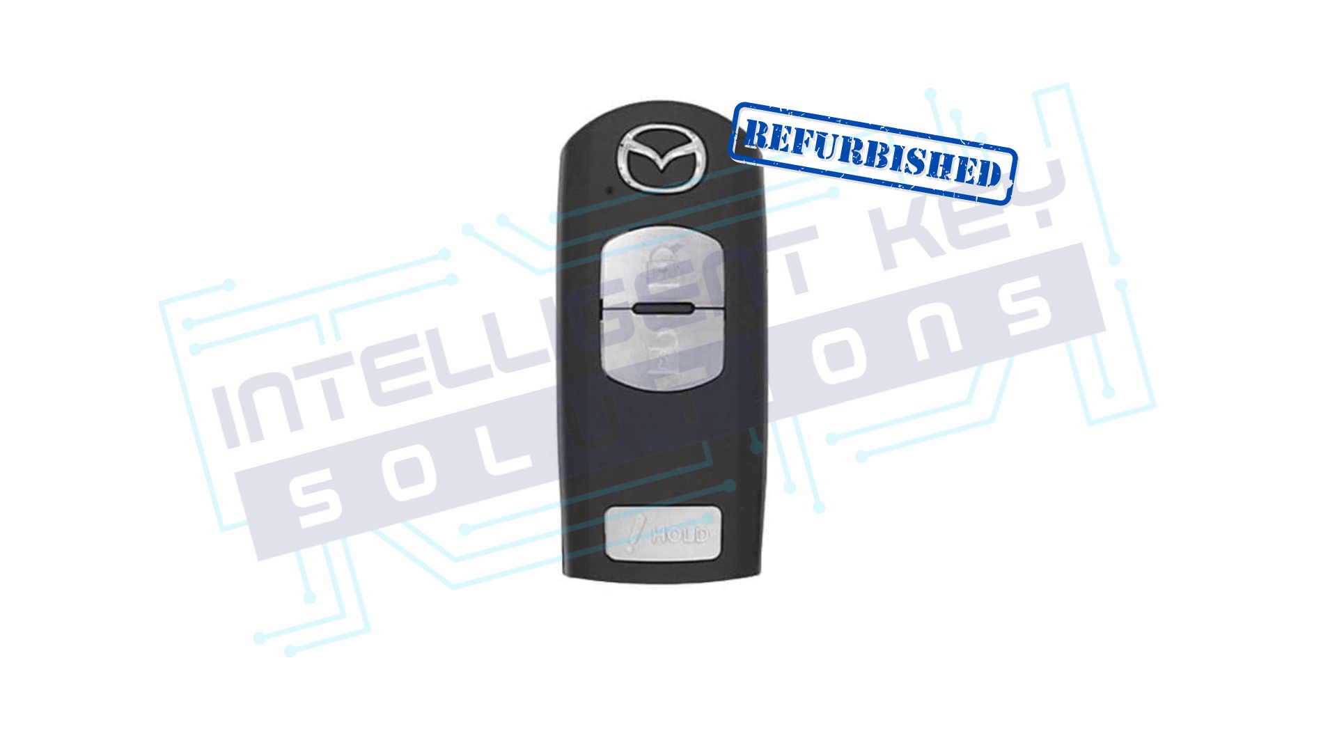 2012-2020 Mazda Smart Key 3 Button (WAZSKE13D02) Oem Refurbished ...