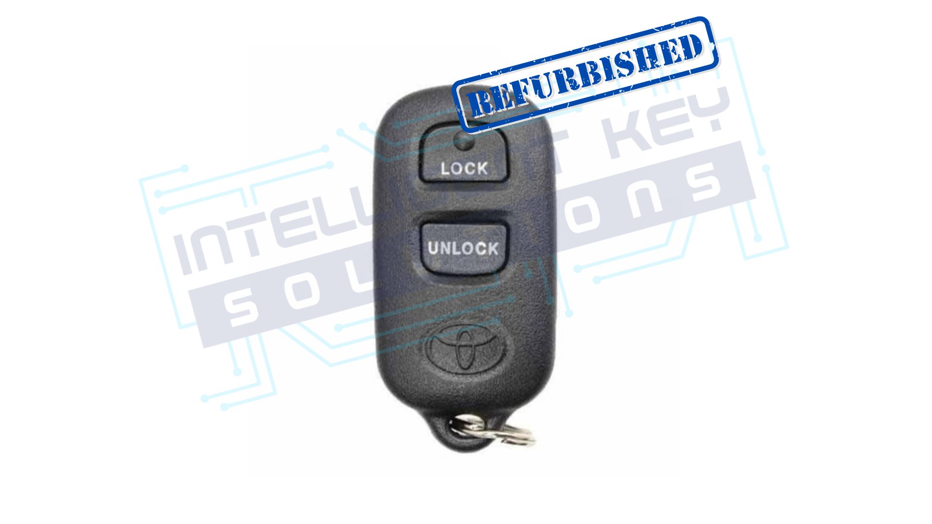 1998-2008 Toyota 3BTN Keyless Entry Remote (GQ43VT14T) OEM ORIGINAL ...