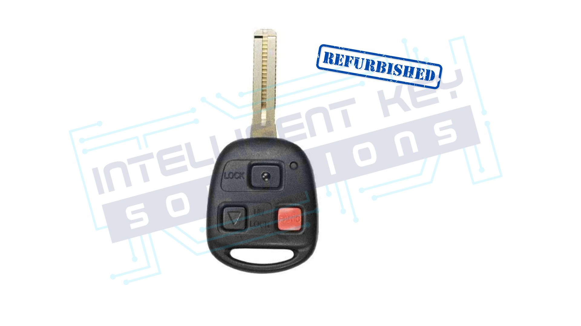 1999-2003 Lexus 3Btn Remote Head Key (NI4TMTX-1) OEM Refurbished ...