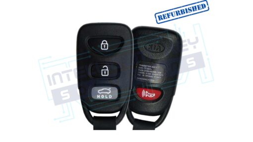 2010-2013 Kia Optima 4-Button Keyless Entry Remote OEM – Intelligent ...