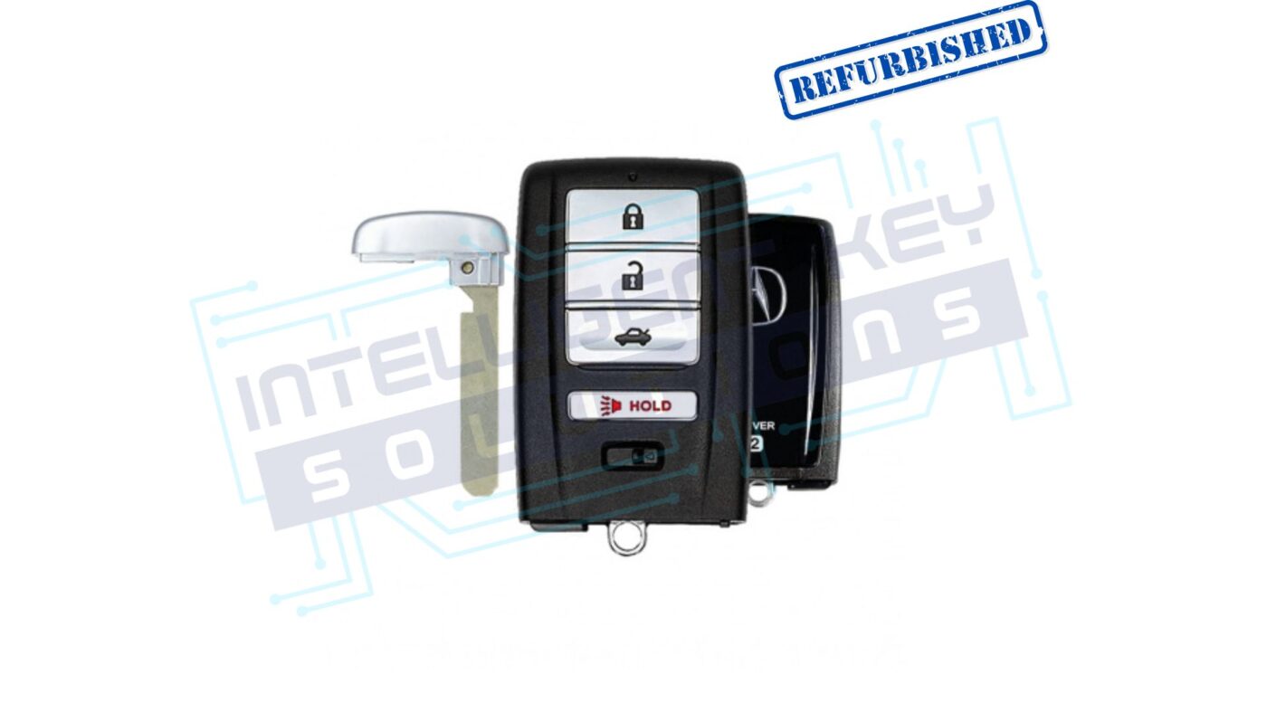 2018-2021 Acura 4btn Smart Key (TZ3-A32/KR5V2X MEM2) OEM Refurbished W ...