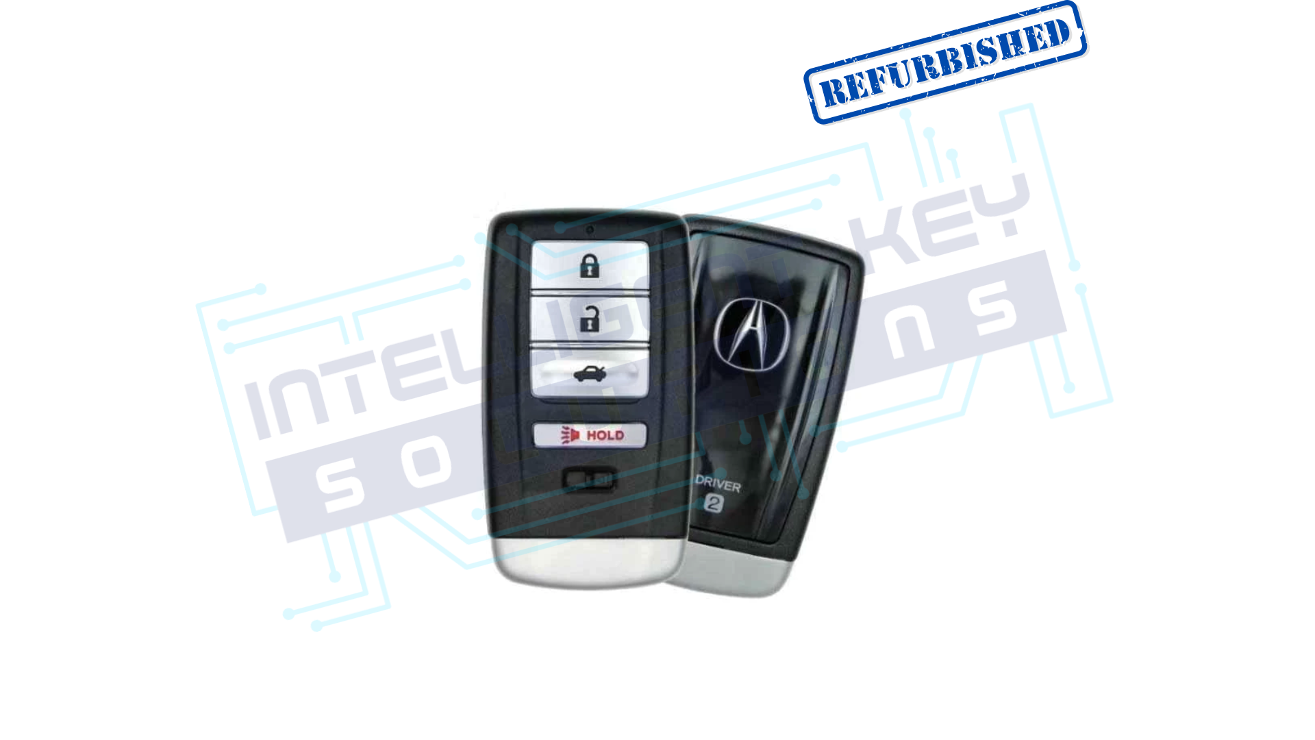 15-20 Acura RLX/ILX/TLX 4 Btn Smart Key (Driver 2) OEM REFURBISHED w ...