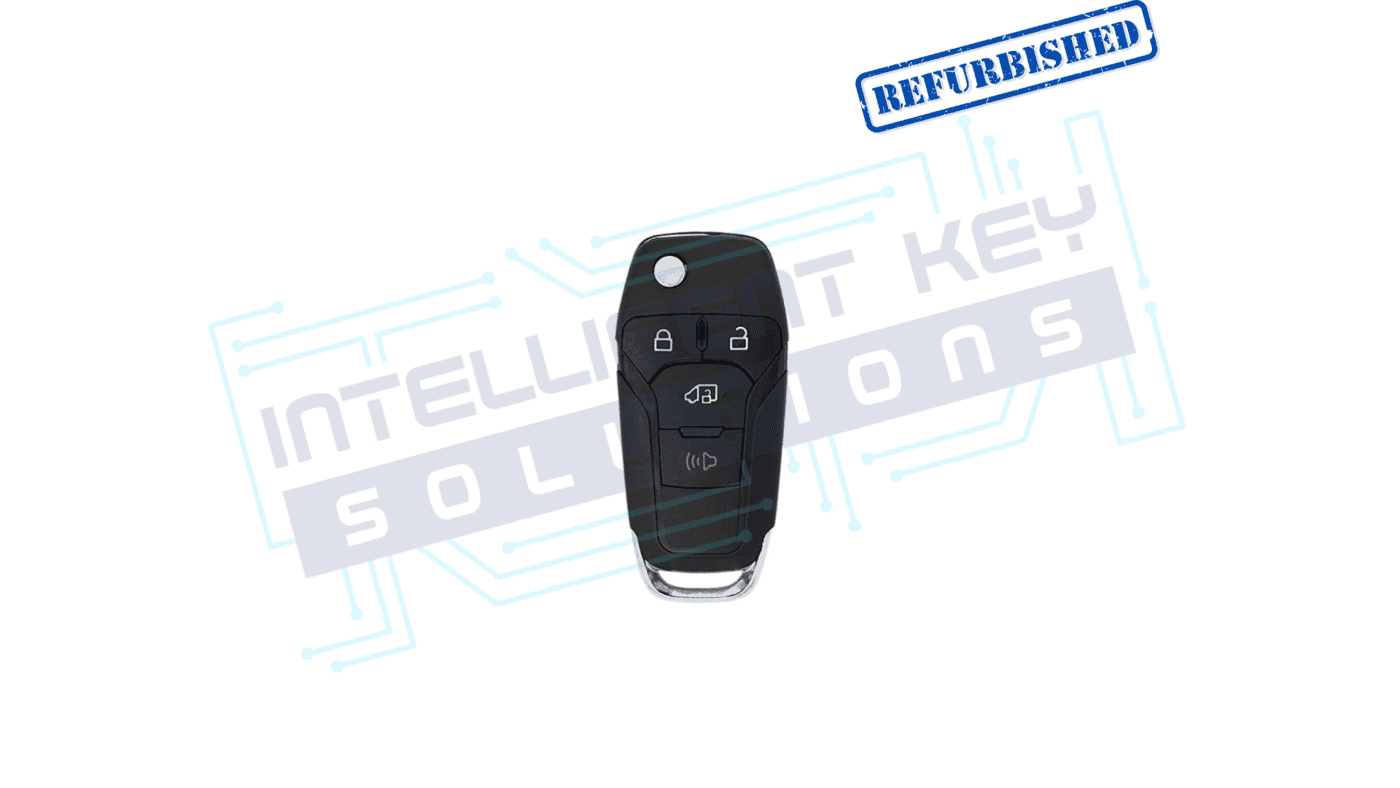 19-22 Transit/Transit Connect 4 Btn Flip Key (R8236) OEM REFURB w/ LOGO ...