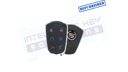 17-20 Cadillac Escalade 6 Btn Smart Key OEM REFURBISHED w/LOGO ...