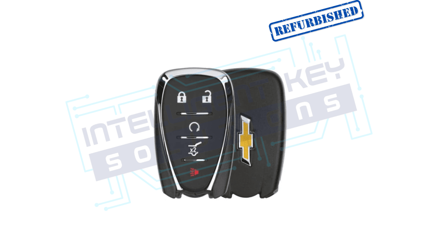 2018-2021 CHEVY 5Btn Smart Key (HYQ4EA) OEM REFURBISHED w/LOGO ...