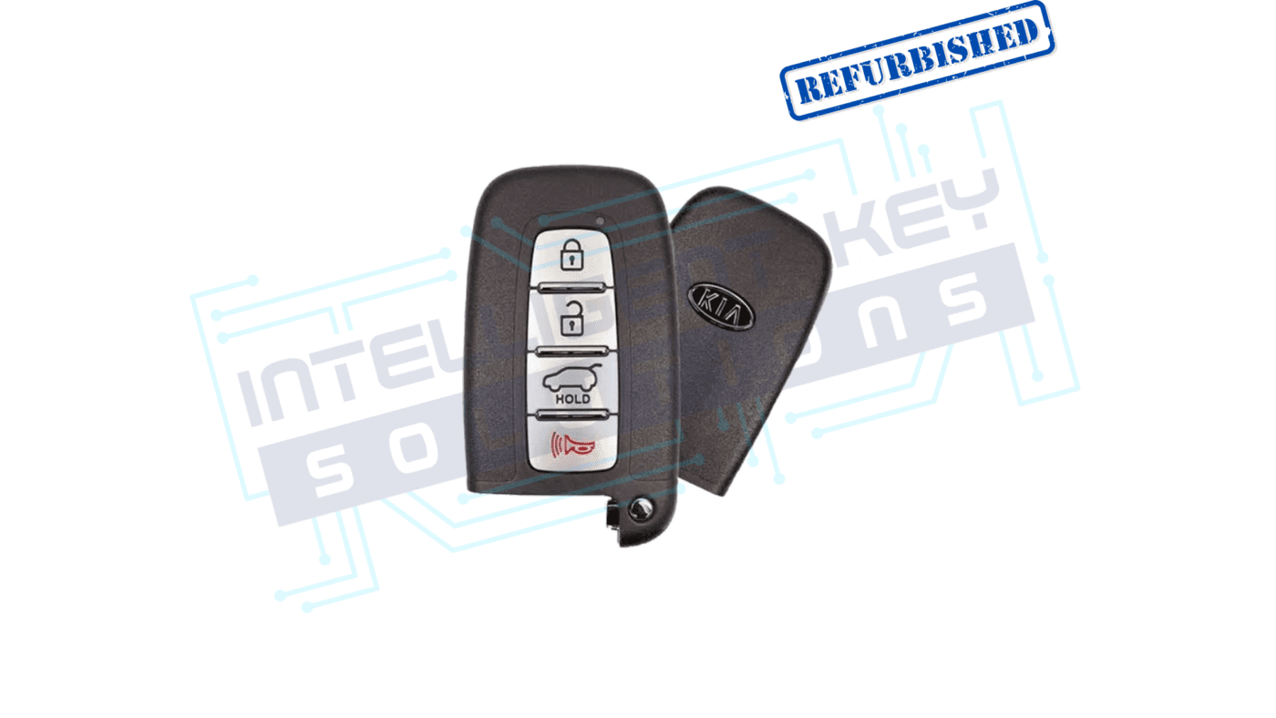 10-14 Kia Borrego/Rio/Optima 4 Btn Smart Key OEM REFURBISHED w/LOGO ...