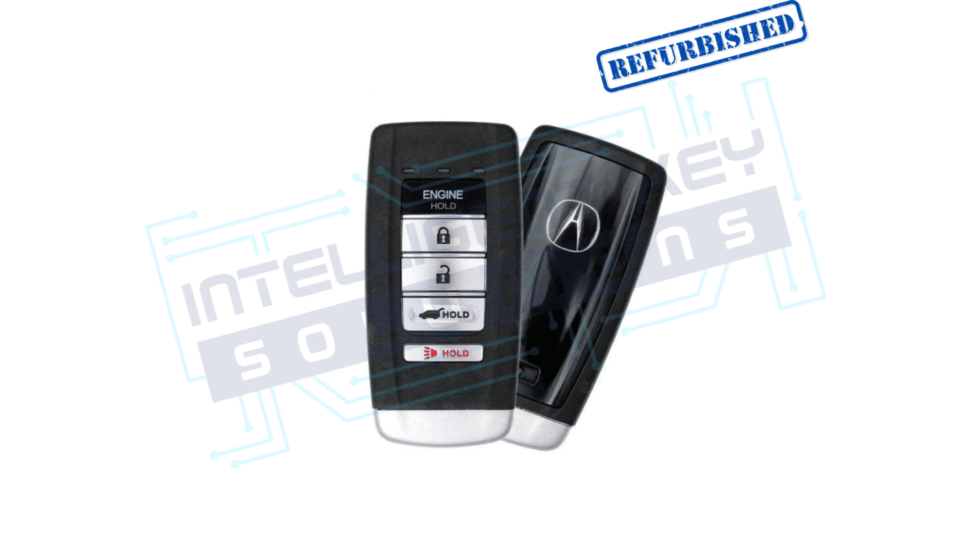 16-20 Acura MDX/RDX 5 Btn Smart Key OEM REFURBIHSED w/LOGO Driver 1 ...