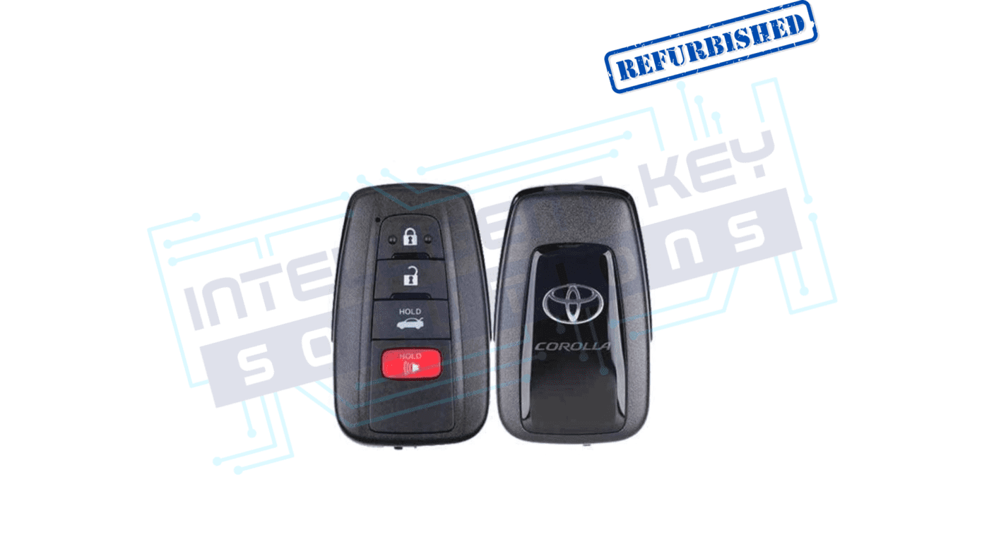 2020-2022 Toyota Corolla 4btn Smart Key (HYQ14FBN/231451-2000 G) OEM ...