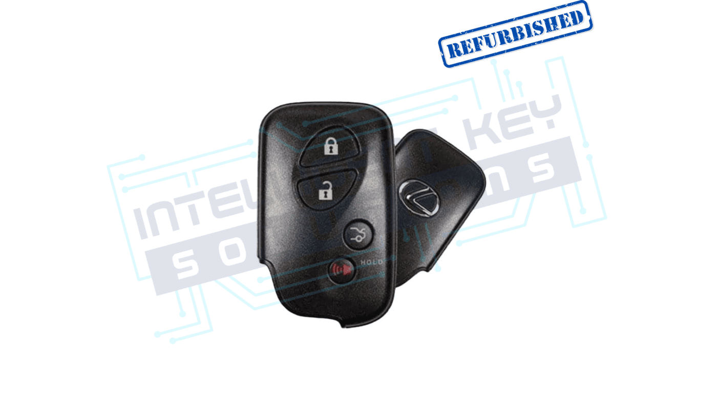 2010-2014 Lexus 4 Btn Smart Key (ACX – GNE 5290 Board) OEM REFURBISHED ...