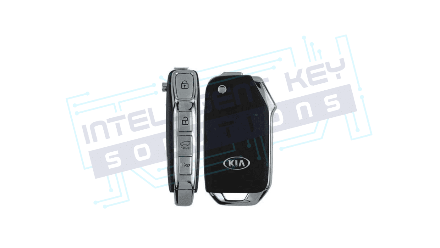 21-22 Kia Sportage 4 Btn Flip Key OEM REFURBISHED w/LOGO – Intelligent ...