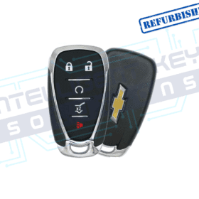 21-22 Chevrolet Spark/Equinox 3 Btn Smart Key OEM REFURBISHED w/LOGO ...