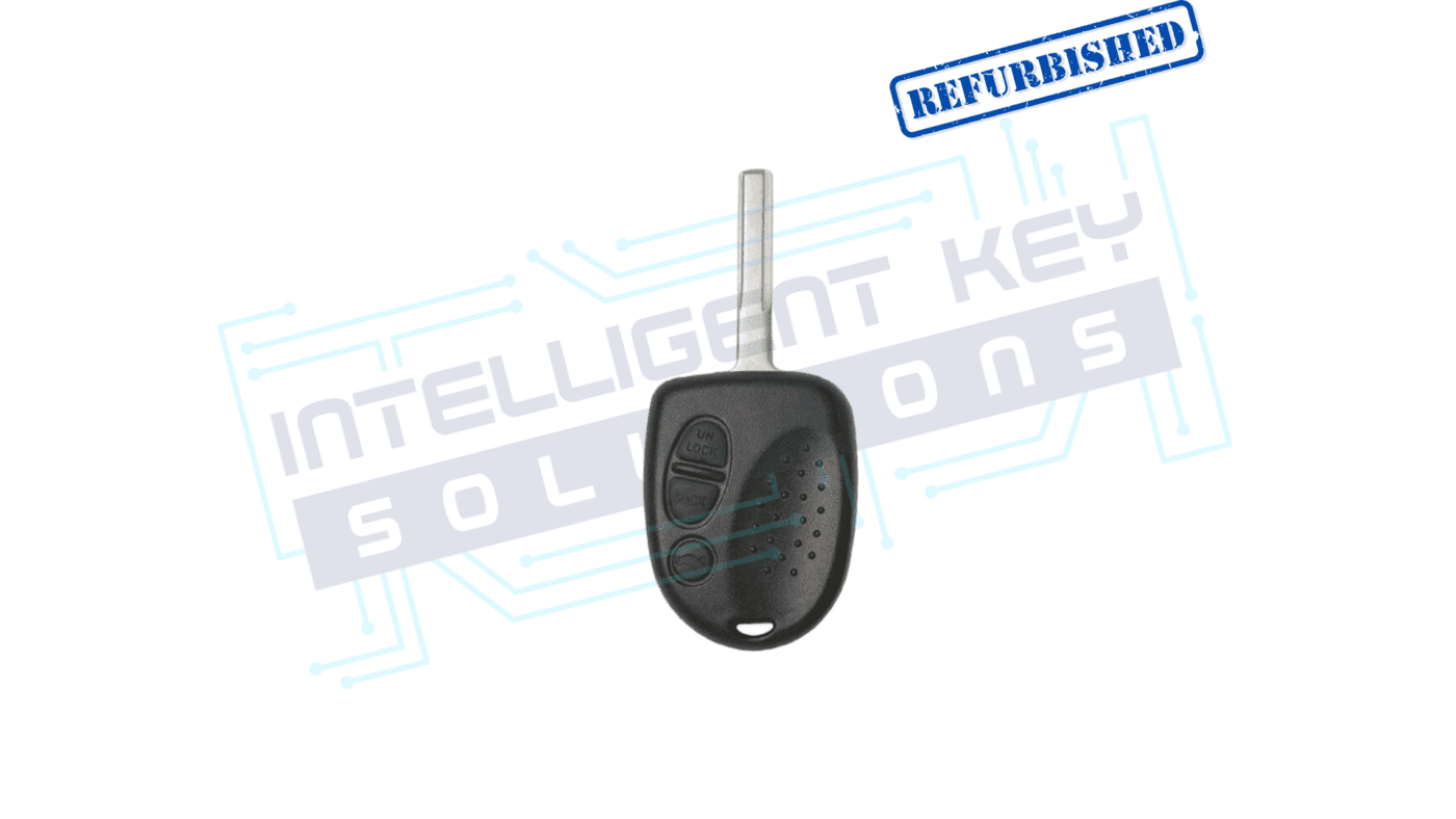 04-07 Pontiac GTO 3 Btn Remote Head Key OEM REFURBISHED – Intelligent ...