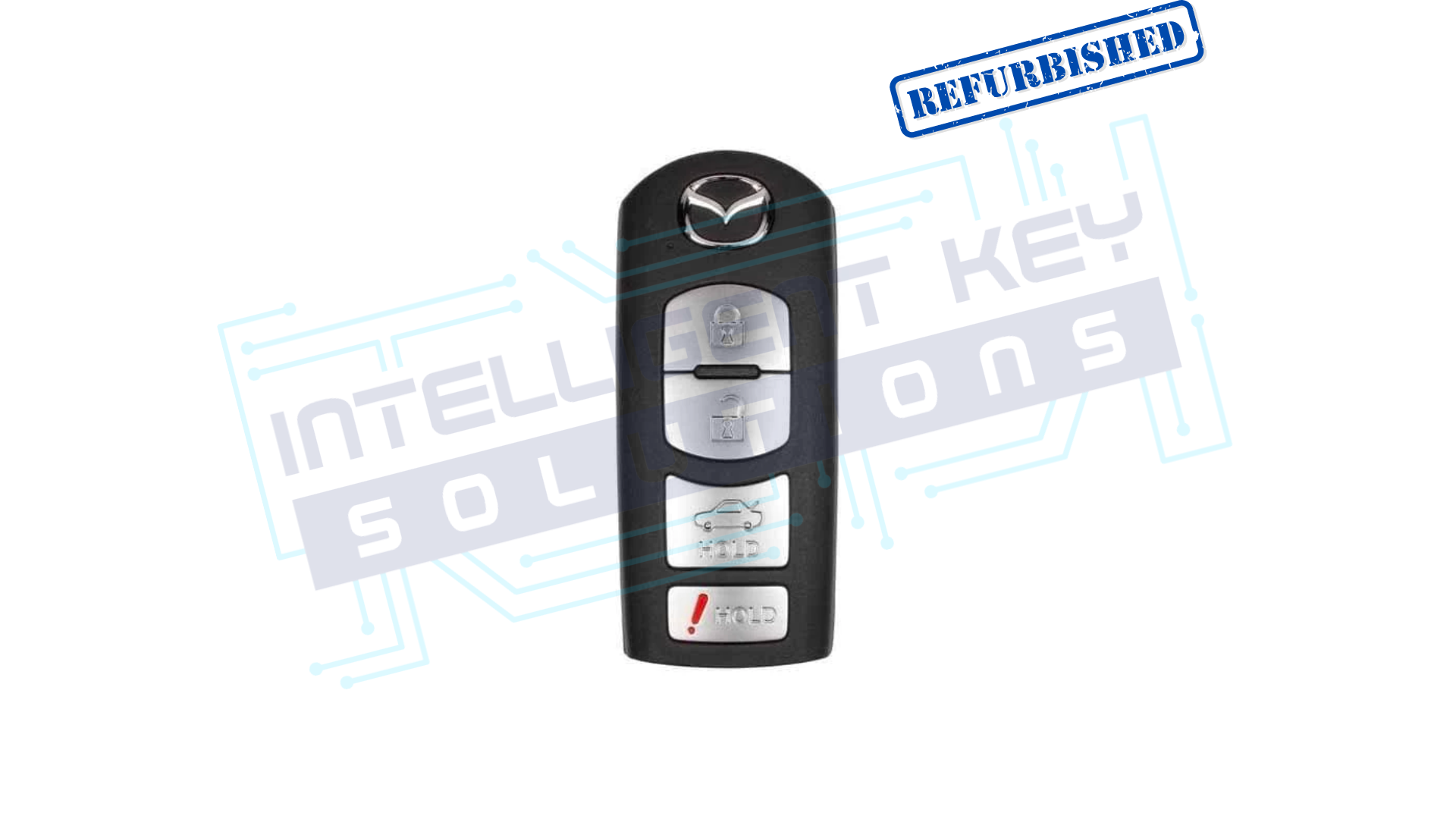 09-15 MX-5 Miata 4Btn (T) A04 Smart Key OEM REFURBISHED w/LOGO – Intelligent Key Solutions