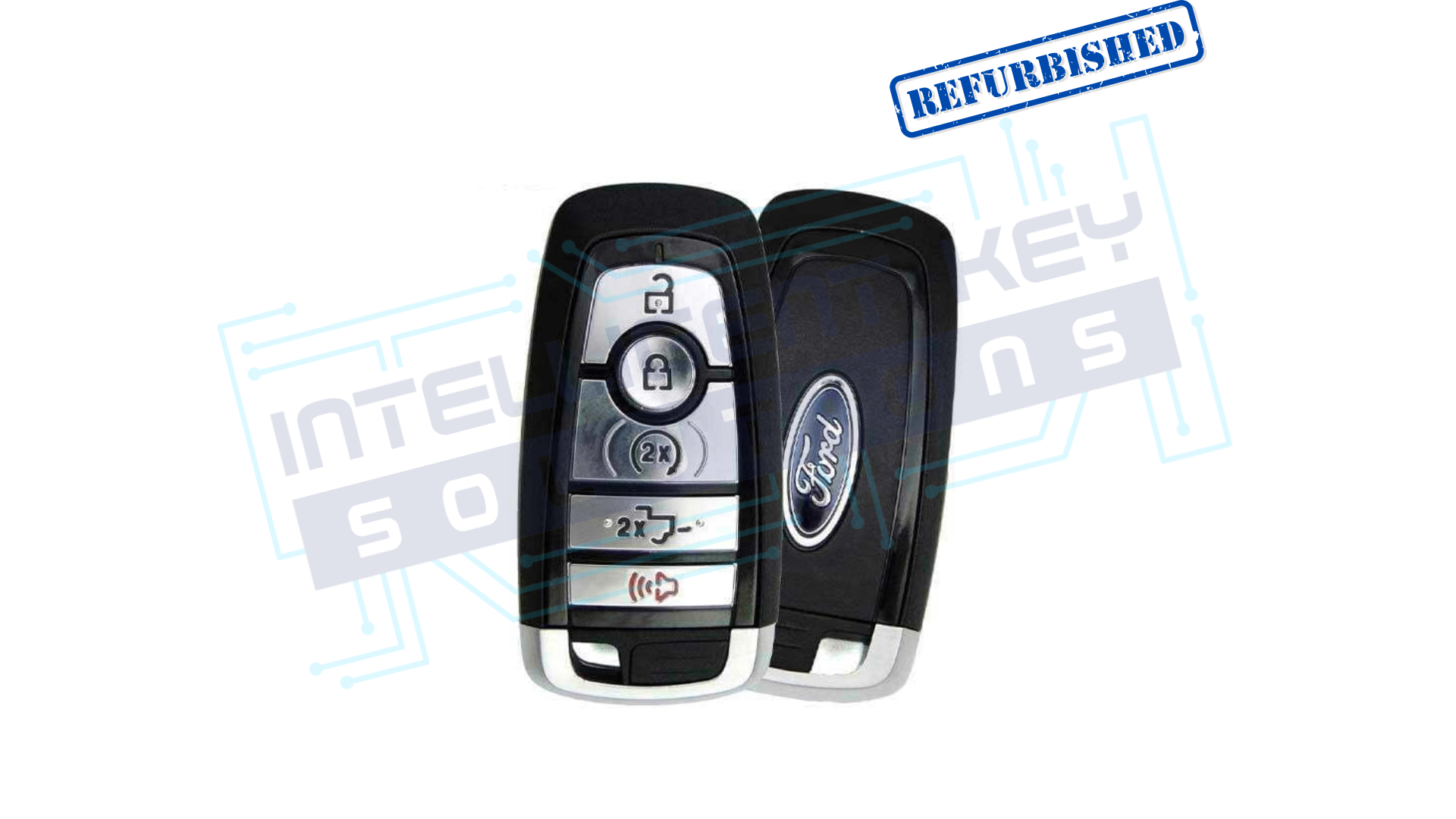2022-2023 Ford F-Series 5 Btn Smart Key (HC3T-15K601-BD / R8166) OEM ...