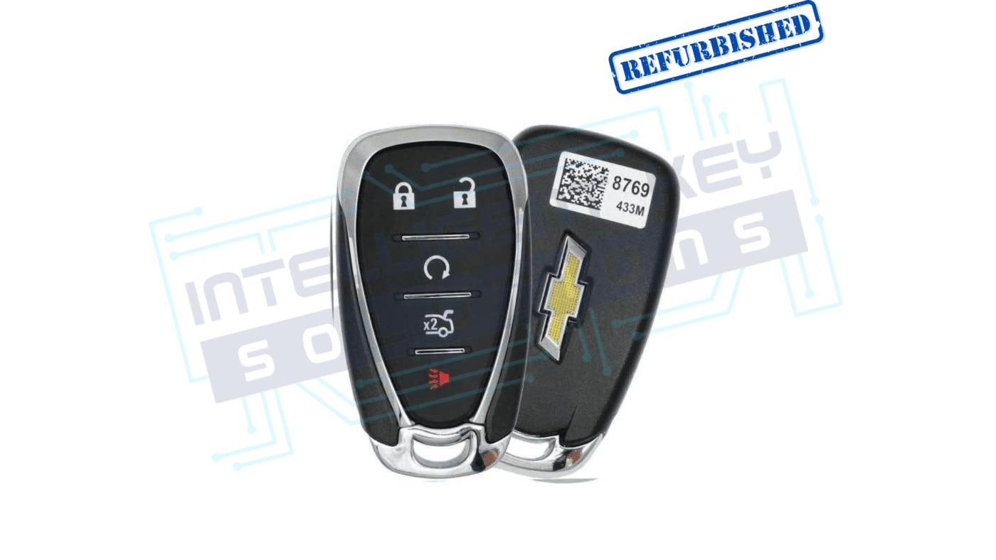 2021-2023 Chevrolet 5 Btn Smart Key (HYQ4ES/ 13522891) OEM REFURBISHED ...