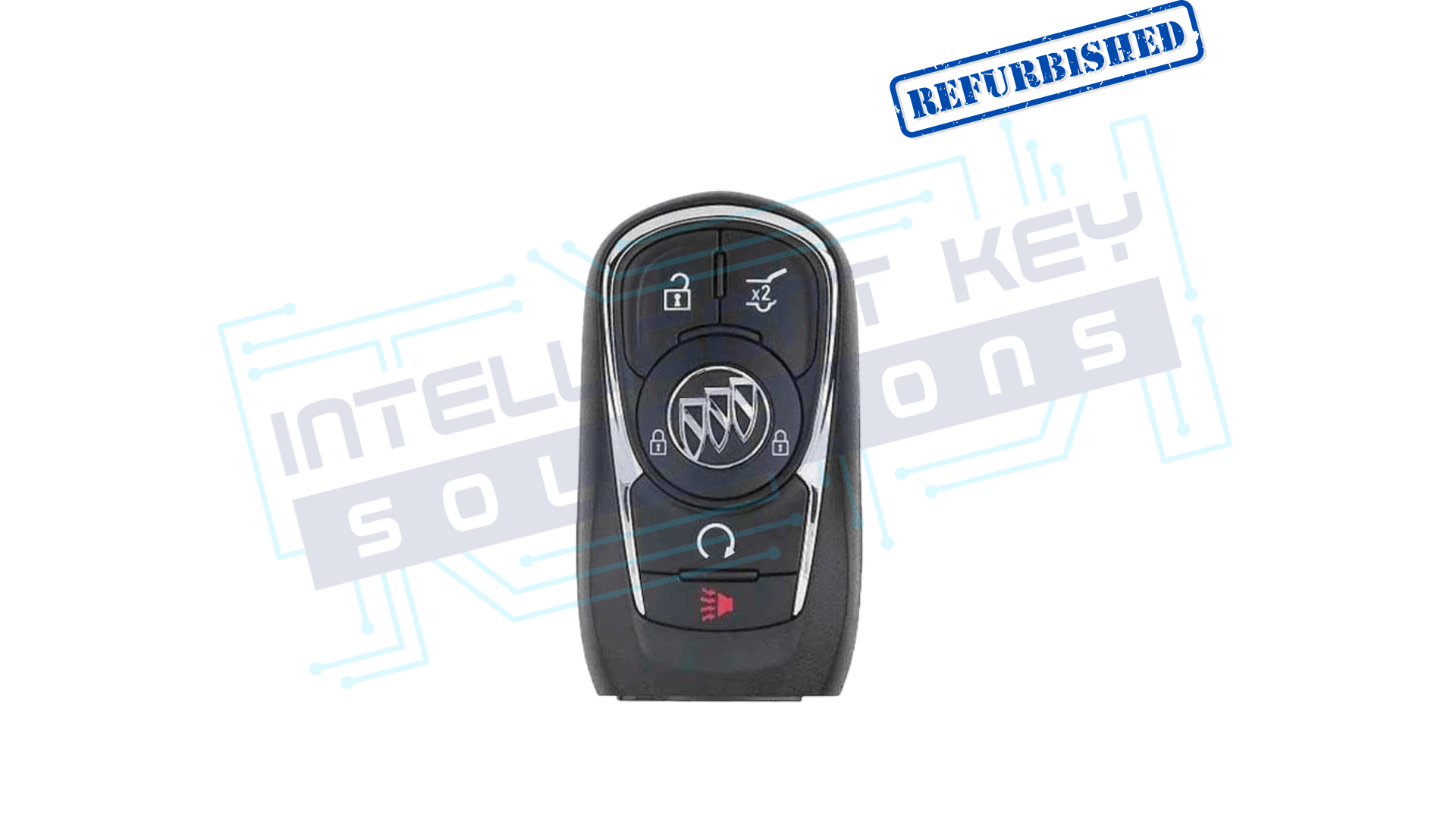 2020-2023 Buick 5 Btn Smart Key OEM REFURBISHED w/LOGO – Intelligent ...