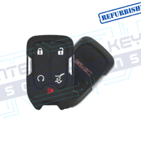 22-23 Ford F-Series 5 Btn Smart Key OEM REFURBISHED w/LOGO ...