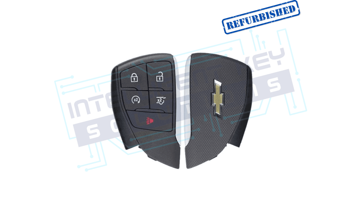 2021-2023 Chevrolet 5 Btn Smart Key (YG0G21TB2) OEM REFURBISHED w/LOGO ...
