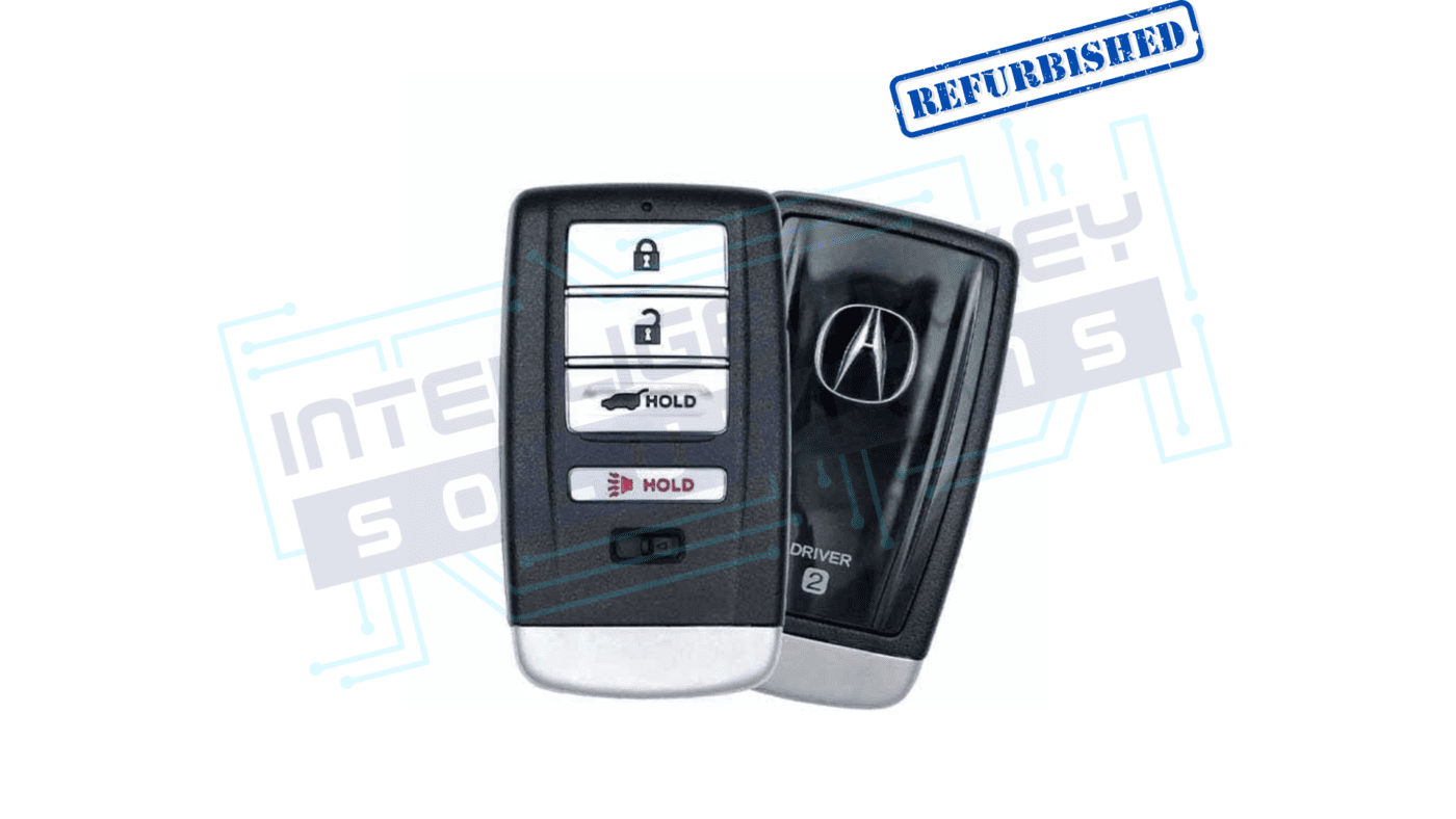 2014-2020 Acura MDX/RDX 4Btn Smart Key (72147-TZ5-A11 / Driver 2) OEM ...