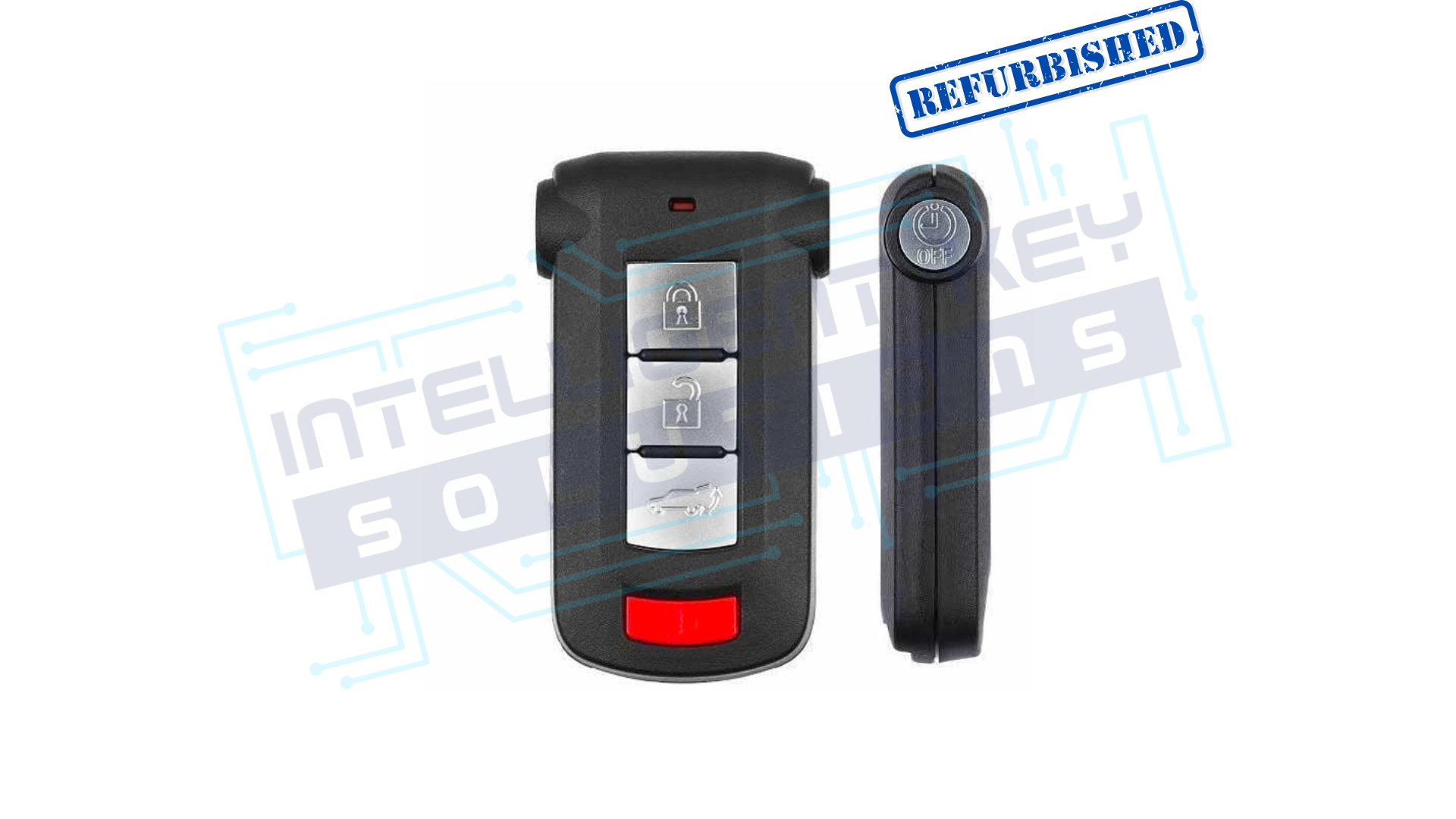 2018-2021 Mitsubishi Outlander PHEV 5 Btn Smart Key OEM REFURBISHED w ...