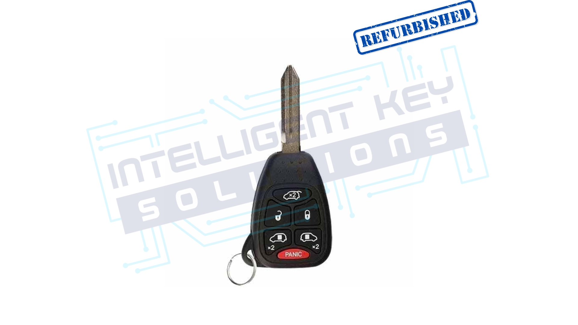 04-07 Chrysler Town and Country 6 Btn Remote Head Key OEM REFURBISHED w ...