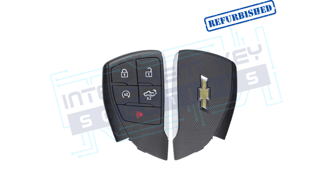 2023 Chevrolet Silverado 5 Btn Smart Key OEM REFURBISHED w/LOGO ...