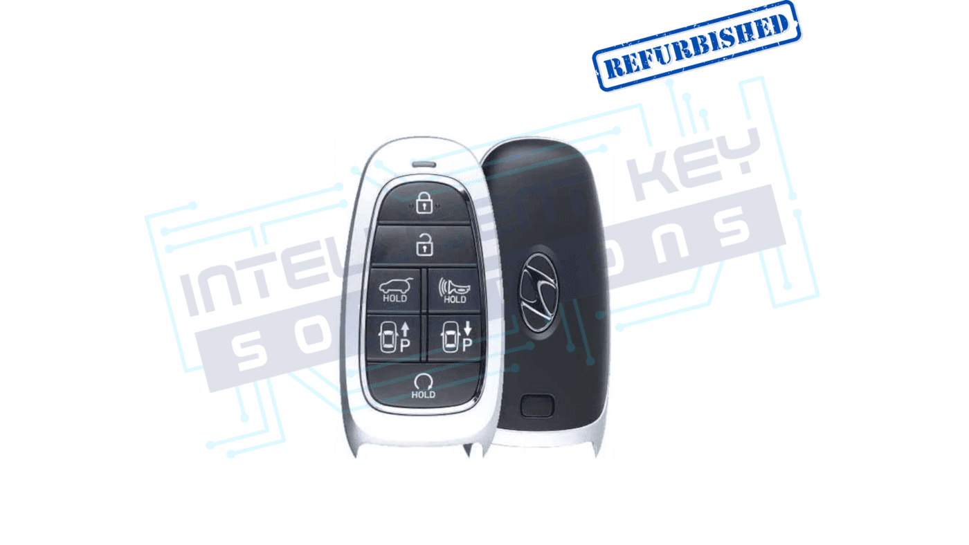 2021-2022 Hyundai Tucson 7 Btn Smart Key OEM REFURBISHED w/LOGO ...
