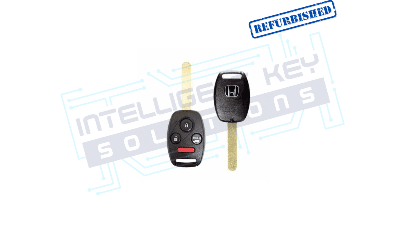 09-15 Honda Pilot 4 Btn Remote Head Key OEM Refurbished – Intelligent ...