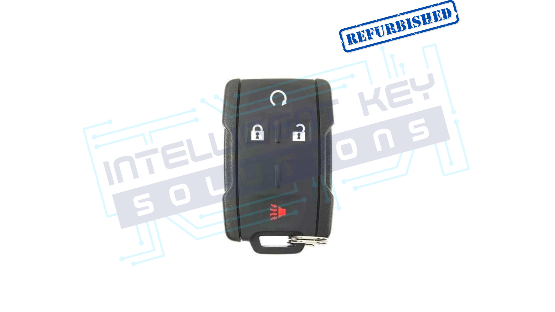 14-19 Chevrolet/GMC 4 Btn Remote OEM REFURBISHED – Intelligent Key ...