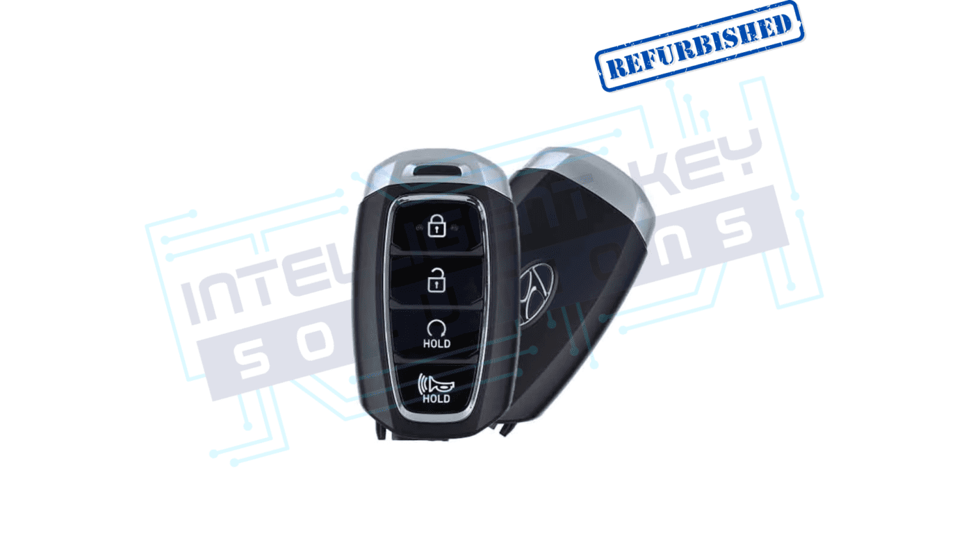 20-21 Hyundai Venue 4 Btn Smart Key OEM REFURBISHED w/LOGO ...