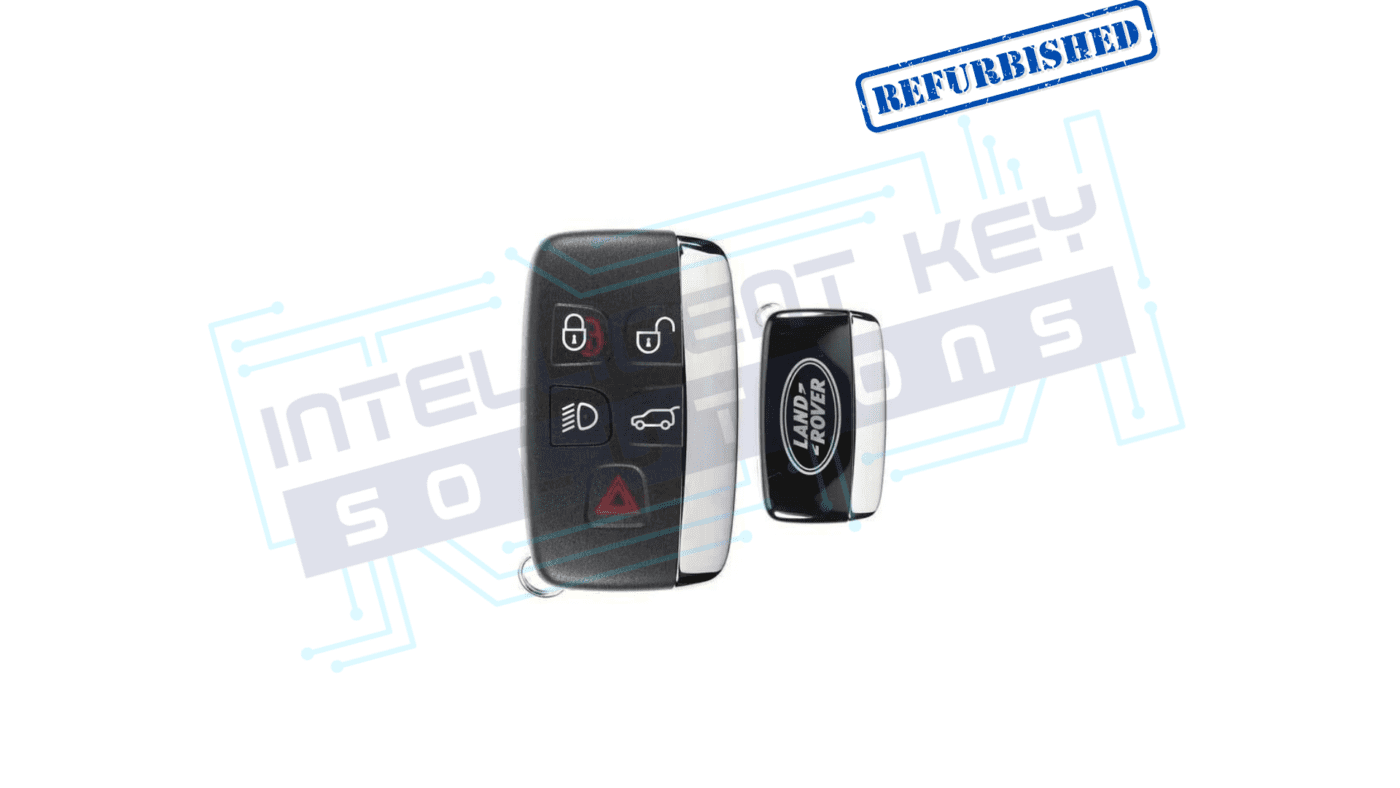 13-18 Land Rover 5 Btn Smart Key w/Hatch OEM REFURBISHED w/LOGO ...