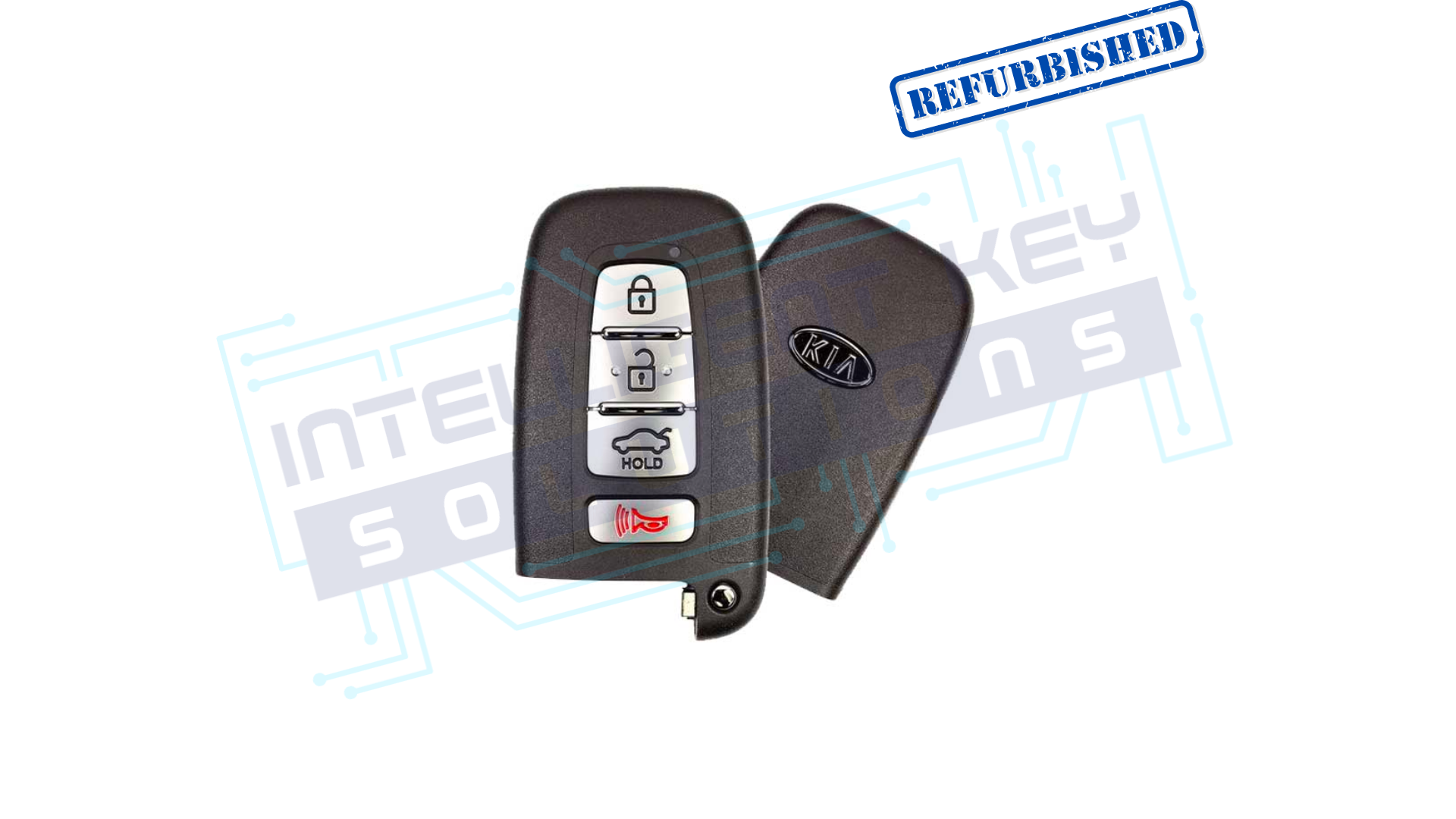 10-13 Kia Optima/Forte 4 Btn Smart Key OEM REFURBISHED w/LOGO ...
